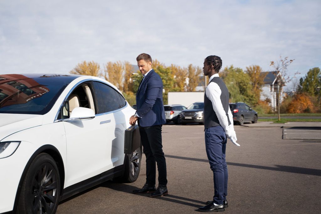 Traffic Control - Integrated Parking System